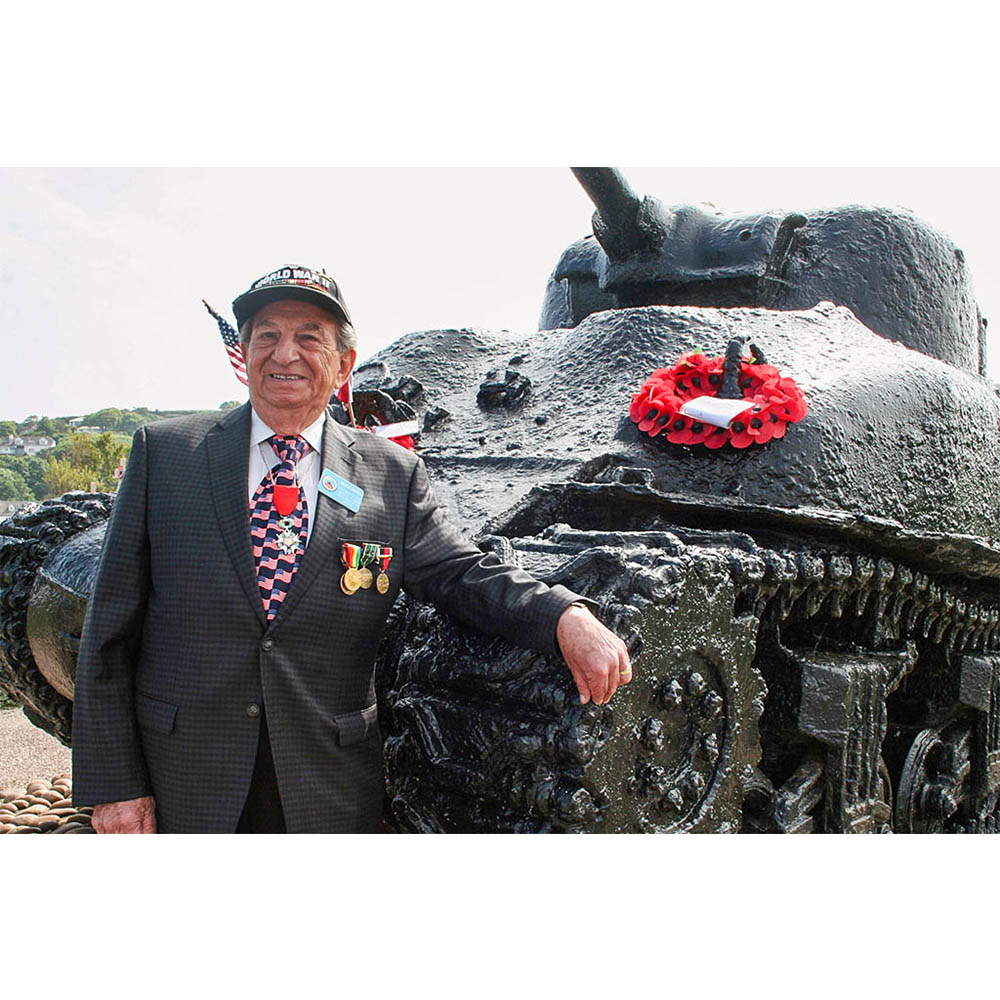 WWII Veteran Interview Irving Locker - Dartmouth Museum
