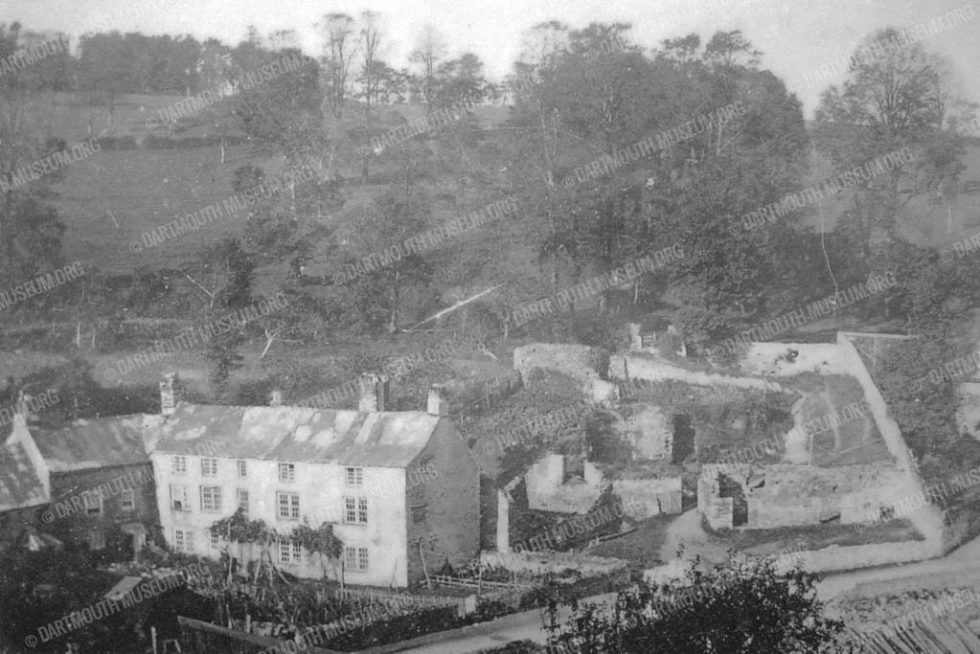Coombe House, 1890 - Archive Directory - Dartmouth Museum